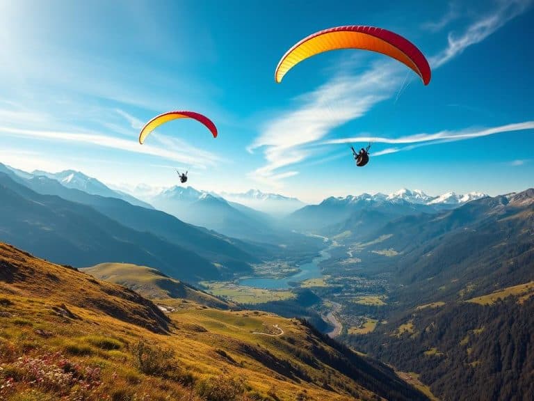 7 Paragliding Spots with the Most Insane Views!