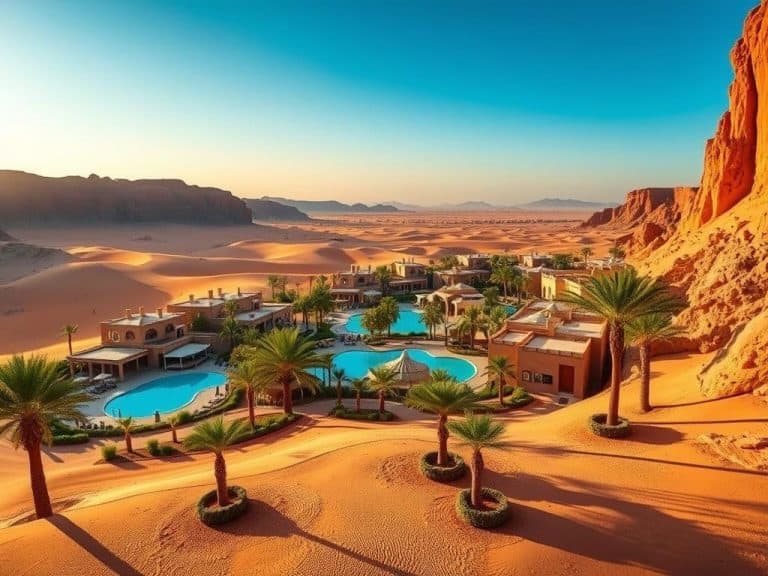10 Most Breathtaking Luxury Desert Resorts You Must See!
