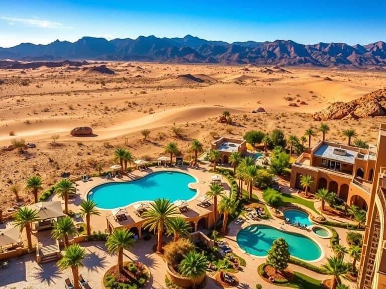 10 Most Breathtaking Luxury Desert Resorts You Must See!