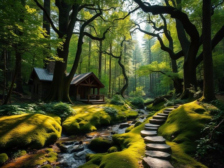 10 Most Peaceful Forest Retreats for a Nature Escape!